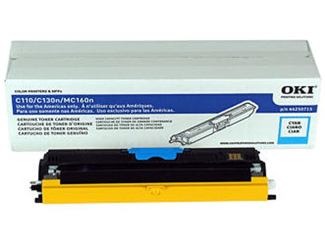 Click here for Oki Data 44250715 Toner Cartridge - Cyan prices