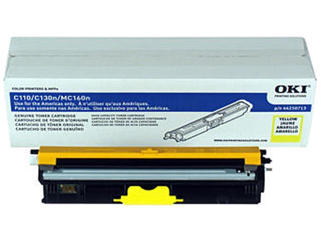 Click here for Oki Data (44250713) High Yield Yellow Toner Cartri... prices