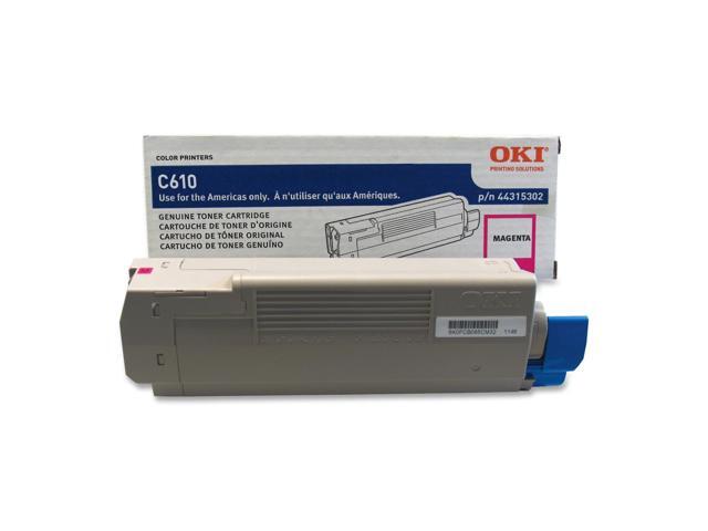 Click here for Oki Data 44315302 Toner Cartridge - Magenta prices