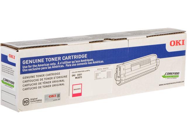 Click here for Oki Data 44844510 Toner Cartridge - Magenta prices