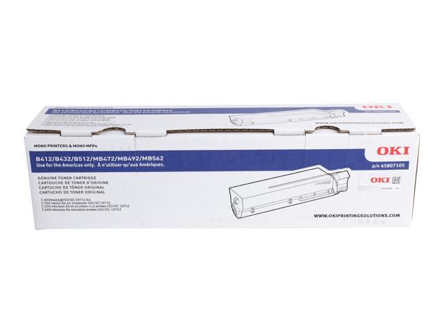Click here for Oki Data 45807105 High Yield Toner Cartridge - Bla... prices