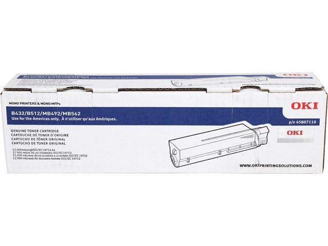 Click here for Oki Data 45807110 Extra High Yield Toner Cartridge... prices