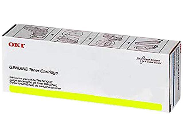 Click here for Oki Data 44973565 Toner Cartridge - Yellow prices