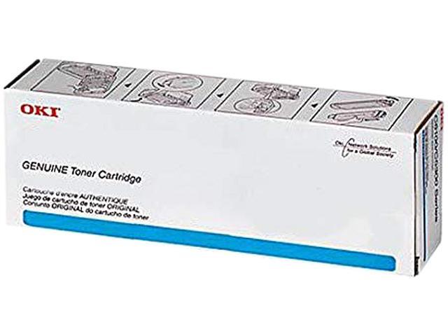 Click here for Oki Data 44973567 Toner Cartridge - Cyan prices