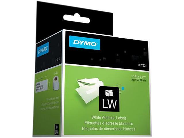Click here for Dymo 30252 Address Label 1.12 Width x 3.50 Length... prices