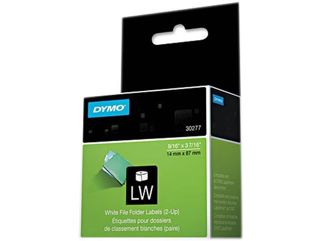 Click here for DYMO 30277 2-Up File Folder Labels  9/16 x 3-7/16... prices