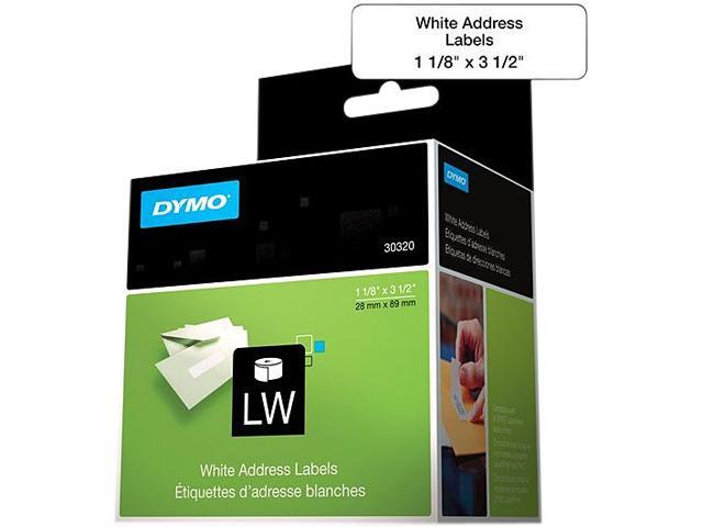 Click here for Dymo 30320 Address Labels 1.13 Width x 3.50 Length... prices