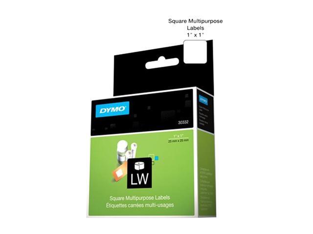 Click here for Dymo 30332 Multipurpose Label 1 Width x 1 Length -... prices
