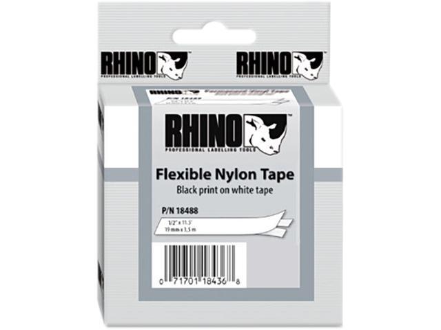 Click here for DYMO 18488 Rhino Flexible Nylon Industrial Label T... prices