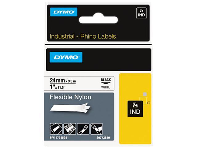 Click here for DYMO 1734524 Rhino Flexible Nylon Industrial Label... prices