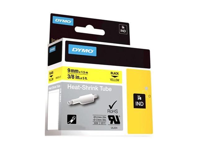 Click here for Dymo 18054 Heat Shrink Tube Label  0.37 Width x 5... prices