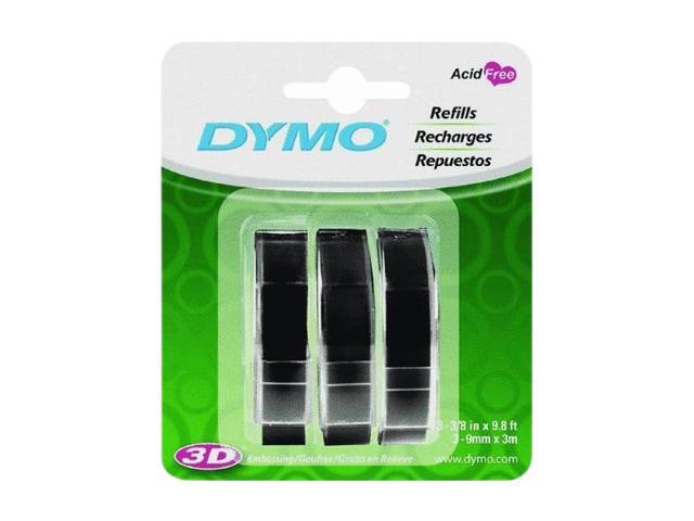 Click here for Dymo 1741670 Embossing Labels Multi-Pack 3/8 - 3PK prices