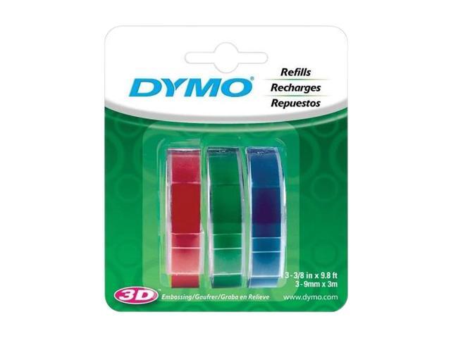 Click here for DYMO Embossing Labels - Primary Colors prices