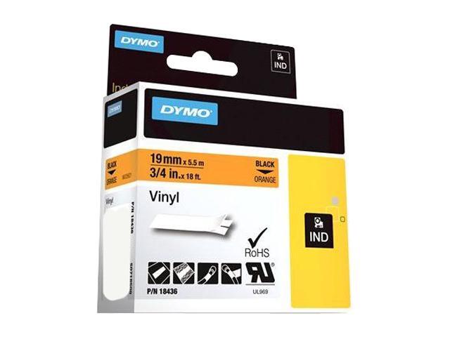 Click here for DYMO 18436 Vinyl tapes for Industrial Purposes - O... prices