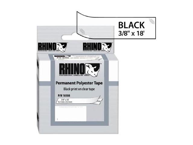 Click here for DYMO 18508 Polyester Label Tape - 0.35 Width x 216... prices