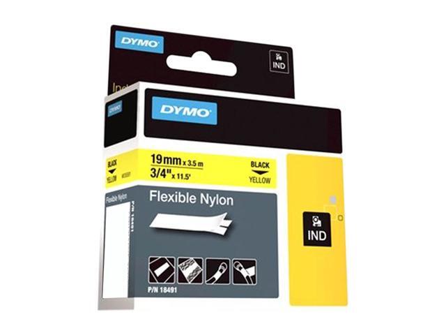 Click here for RHINO 3/4 Yellow Flex Nylon Label - 19 mm prices