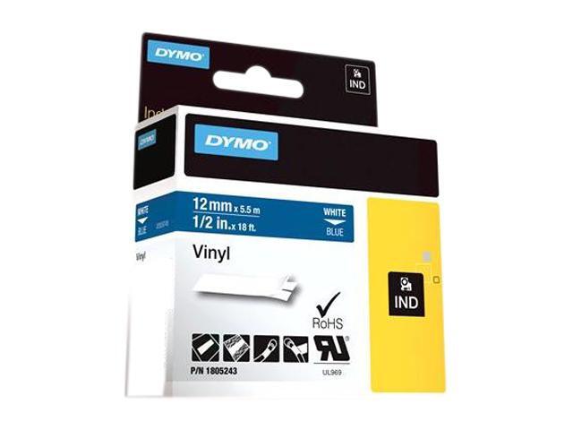 Click here for DYMO IND Vinyl Labels 1/2 prices