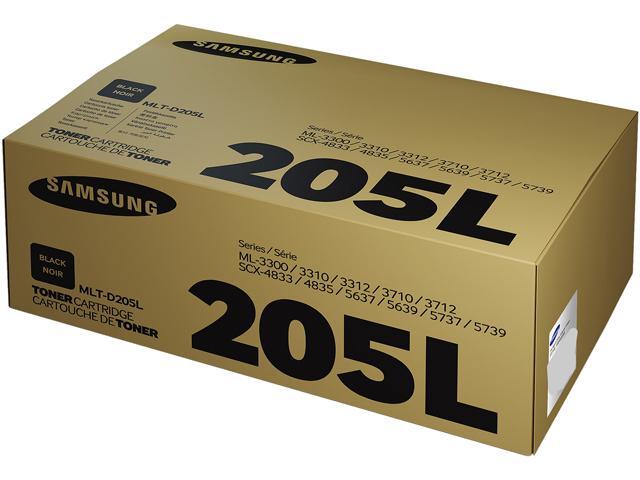Click here for Samsung MLT-D205L High Yield Toner Cartridge - Bla... prices