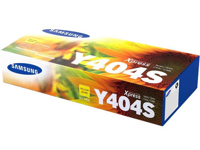 Click here for Samsung CLT-Y404S Toner Cartridge - Yellow prices