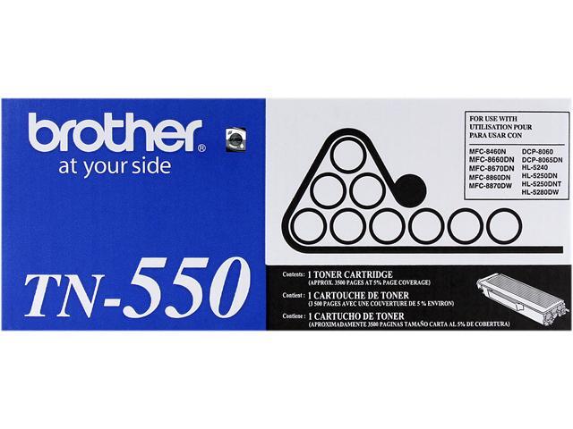 Click here for Brother TN550 Toner Cartridge - Black prices