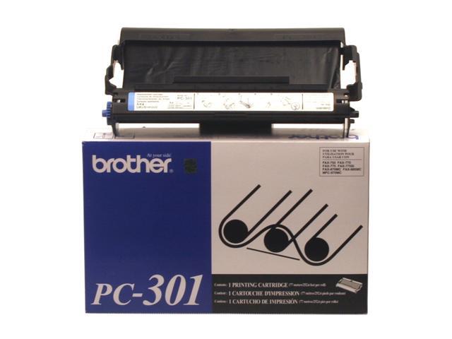 Click here for Brother PC301 Print Cartridge - Black prices