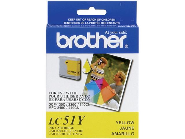 Click here for Brother LC51Y Innobella Ink Cartridge - Yellow prices