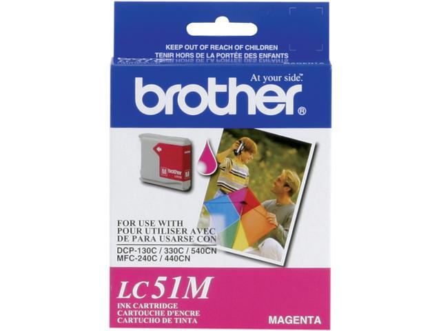 Click here for Brother LC51M Innobella Ink Cartridge - Magenta prices