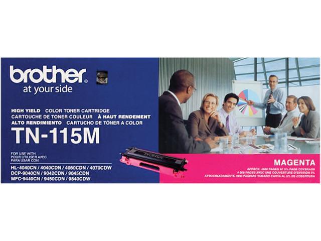 Click here for Brother TN115M High Yield Toner Cartridge - Magent... prices