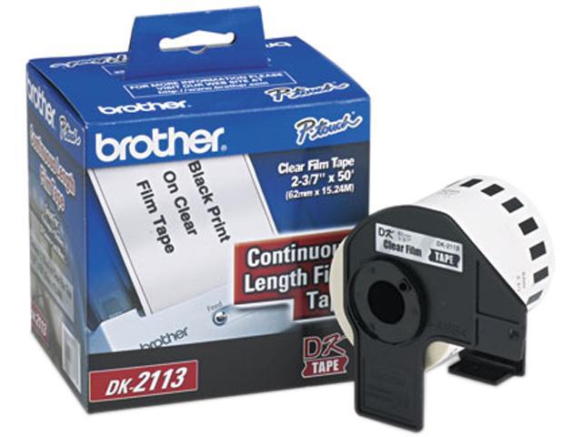 Click here for Brother DK2113 Continuous Film Label Tape  2-3/7 x... prices