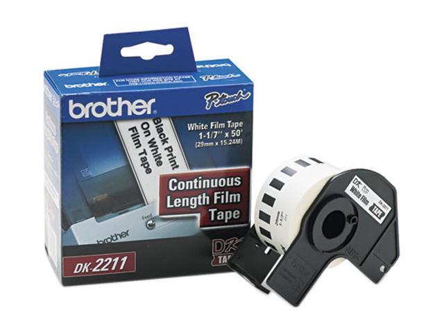 Click here for Brother Continuous Film Label Tape 1.1 x 50 ft. Ro... prices