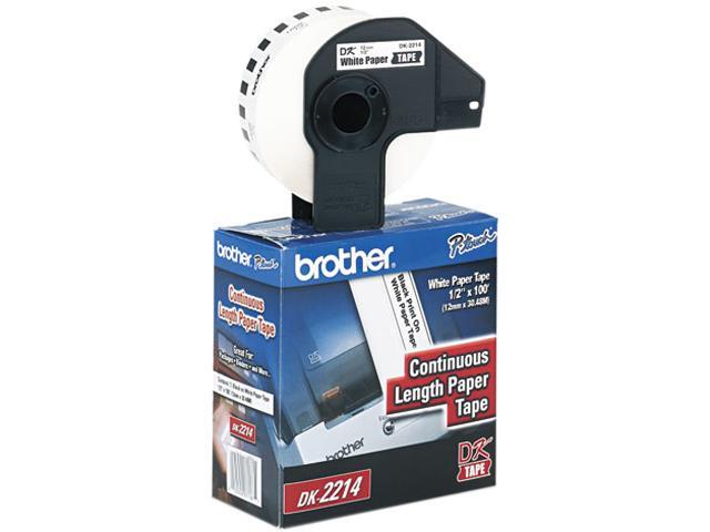 Click here for Brother DK2214 Continuous Paper Label Tape  .47 x... prices