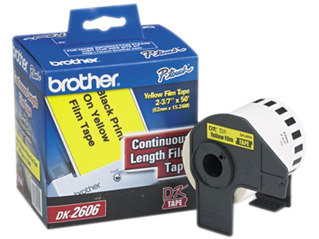 Click here for Brother DK2606 Continuous Film Label Tape  2-3/7 x... prices