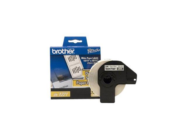Click here for Brother DK1221 0.9 in square (23 mm square) Square... prices
