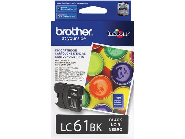 Click here for Brother LC61BK Innobella Ink Cartridge - Black prices