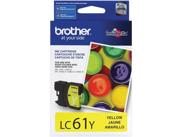Click here for Brother LC61Y Innobella Ink Cartridge - Yellow prices