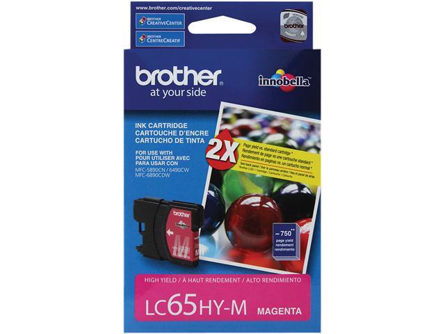 Click here for Brother LC65HYM High Yield Innobella Ink Cartridge... prices