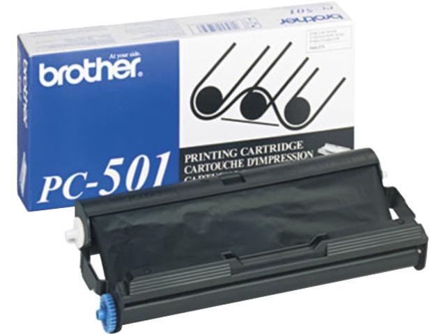 Click here for Brother PC501 Print Cartridge - Black prices