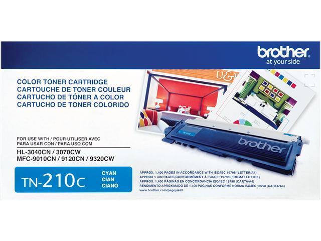 Click here for Brother TN210C Toner Cartridge - Cyan prices