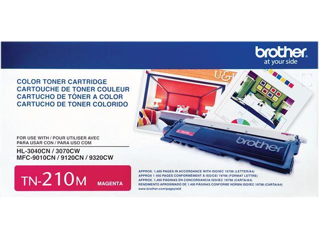 Click here for Brother TN210M Toner Cartridge - Magenta prices