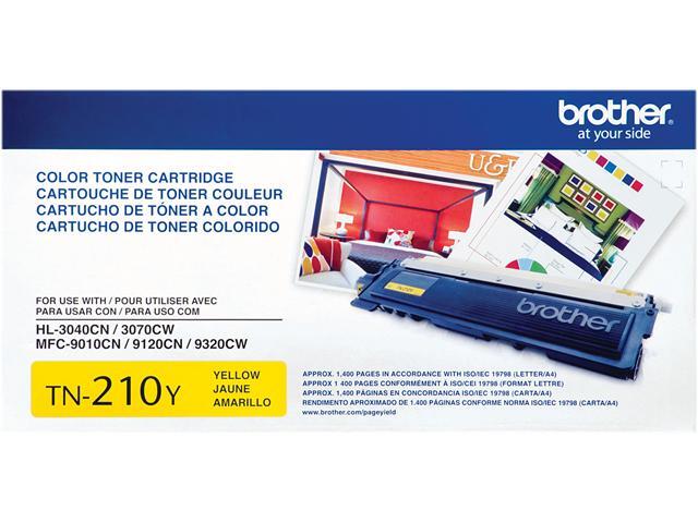Click here for Brother TN210Y Toner Cartridge - Yellow prices