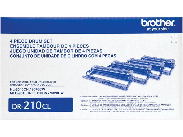 Click here for Brother DR210CL - 4 Packs - Drum Unit prices