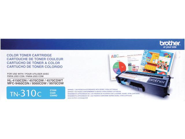 Click here for Brother TN310C Toner Cartridge - Cyan prices