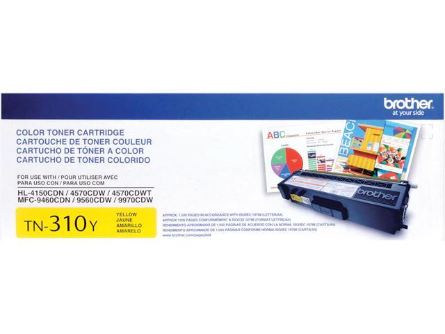 Click here for Brother Genuine TN310Y Yellow Toner Cartridge - La... prices