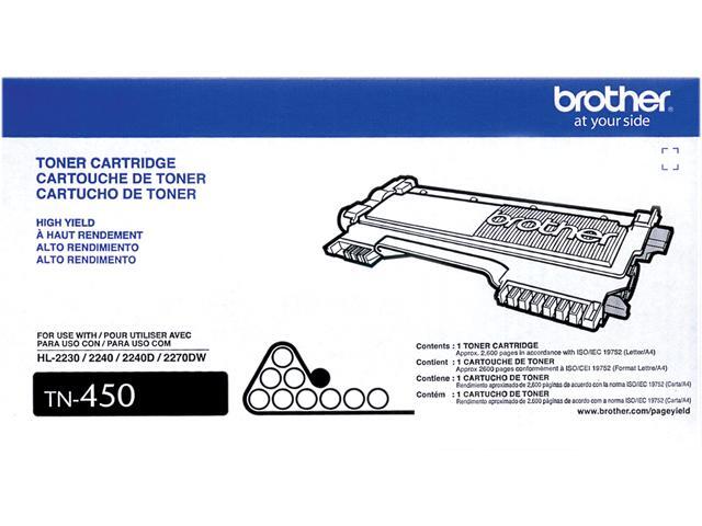 Click here for Brother - TN450 High Yield Toner Cartridge  Black... prices