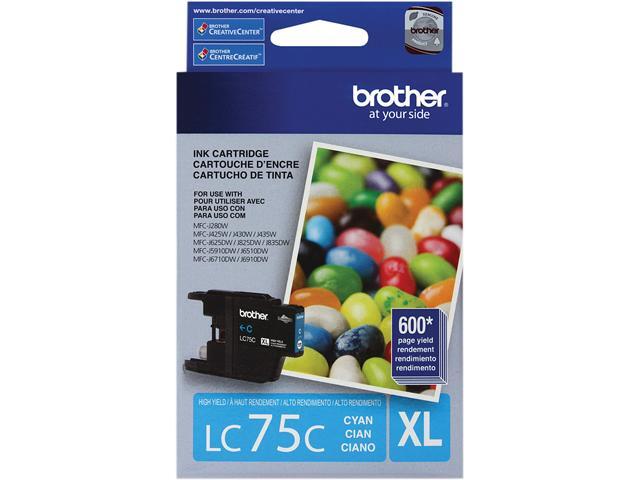 Click here for Brother LC75C High Yield Innobella Ink Cartridge -... prices
