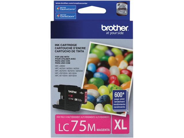 Click here for Brother LC75M High Yield Innobella Ink Cartridge -... prices