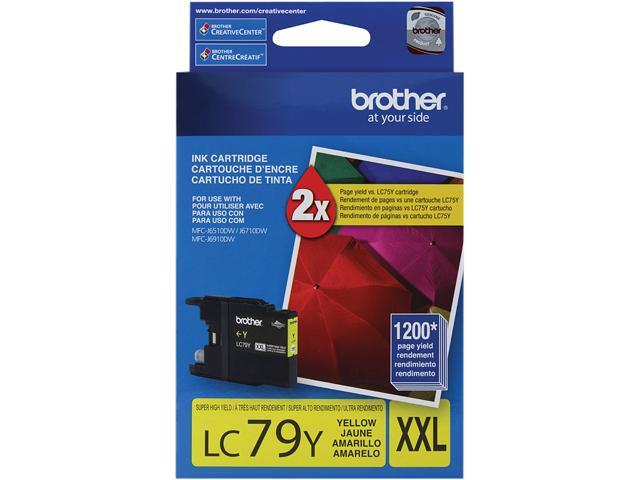 Click here for Brother LC79Y Super High Yield Innobella Ink Cartr... prices