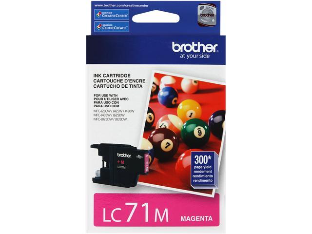 Click here for Brother LC71M Innobella Ink Cartridge - Magenta prices