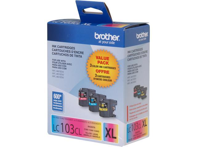 Click here for Brother LC1033PKS High Yield Innobella Ink Cartrid... prices