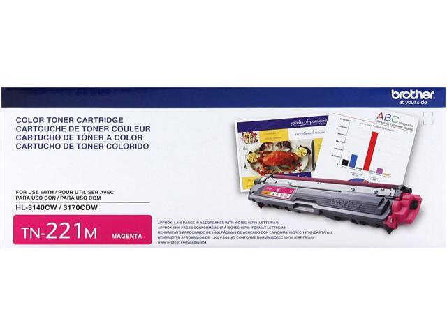 Click here for Brother TN221M Toner Cartridge - Magenta prices